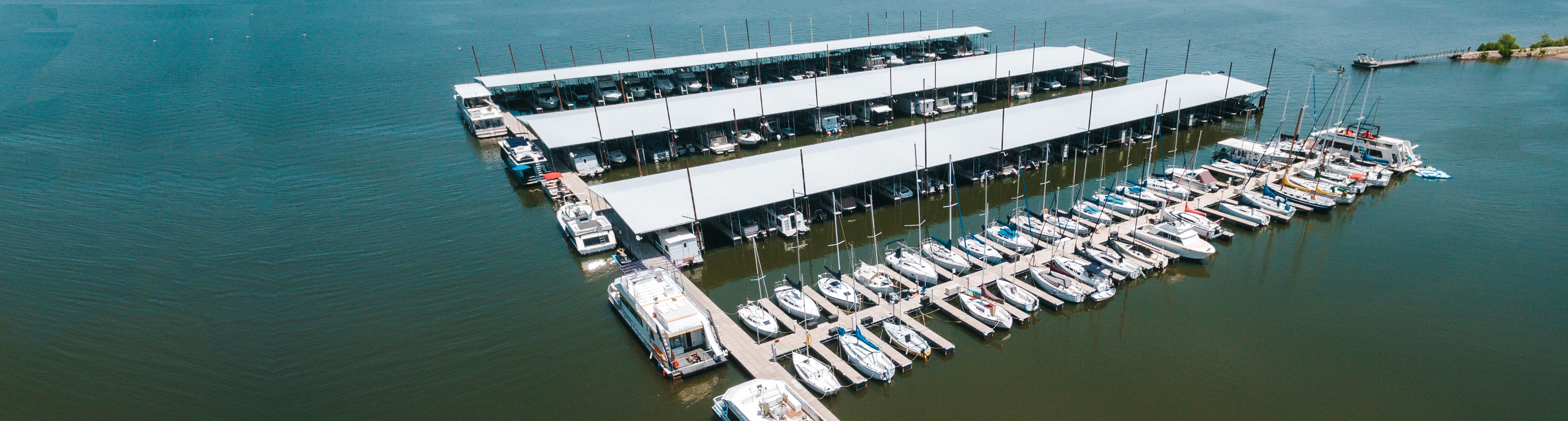 Little River Marina Lake Thunderbird – Norman, Oklahoma
